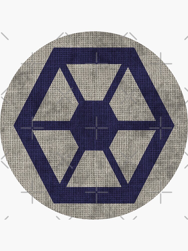 "SW Flags 1 - Confederacy of Independent Systems" Sticker by Cleobule ...