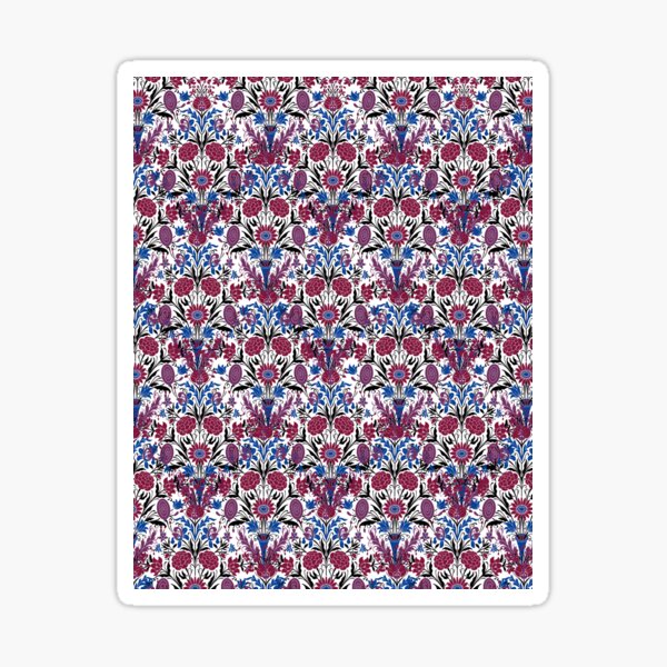 "Traditional patterns" Sticker for Sale by MYWMC | Redbubble