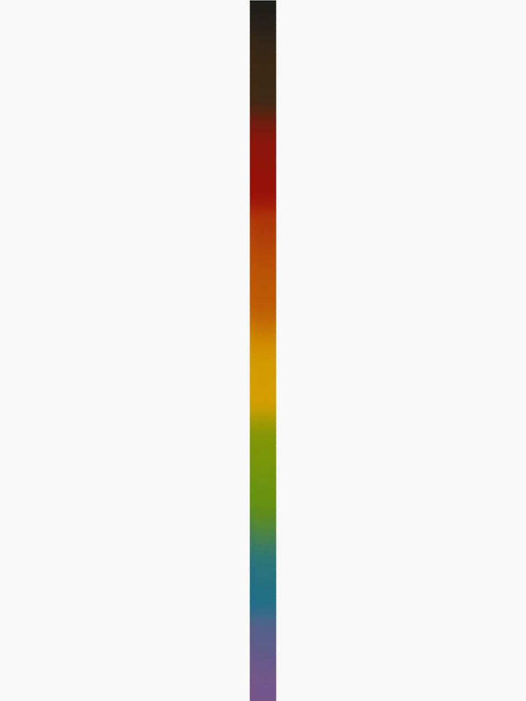 "Minimalist Gradient Progress Pride Flag" Sticker for Sale by ...