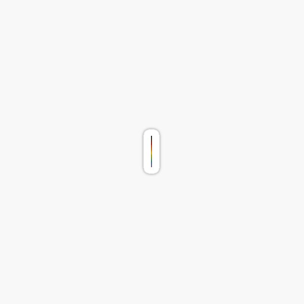 "Minimalist Gradient Progress Pride Flag" Sticker for Sale by ...