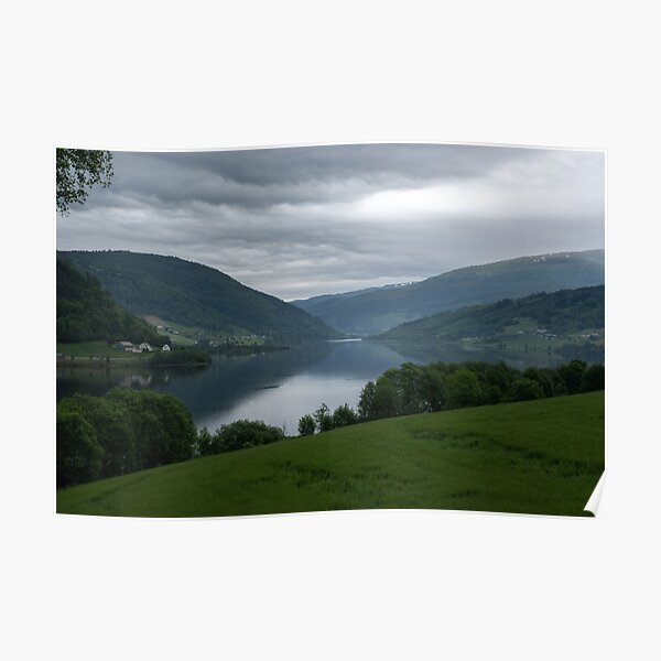 "Wonderful landscapes in Norway. Vestland. Beautiful scenery of ...