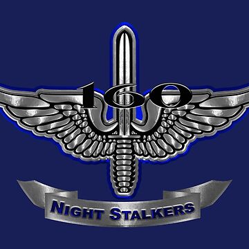 "160th Special Operations Aviation Regiment “NIGHTSTALKERS”" Sticker ...