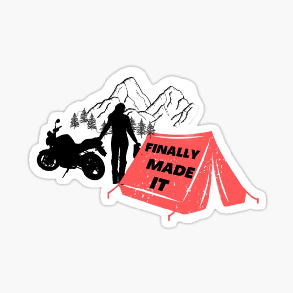 "Finally Made It" Sticker for Sale by jaypoartdesigns | Redbubble
