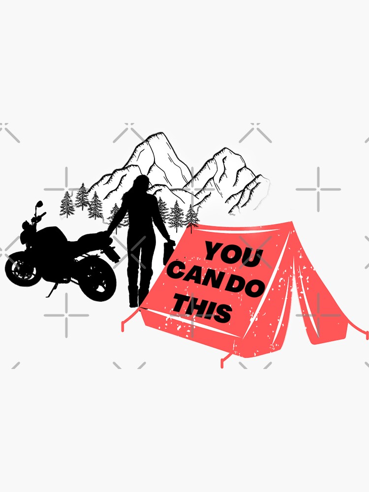 "You Can Do This" Sticker for Sale by jaypoartdesigns | Redbubble