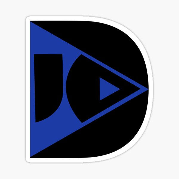"Djo Merch Djo Logo" Sticker for Sale by RayessAya | Redbubble