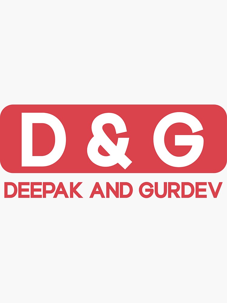 "Deepak And Gurdev - PJDN - People Just Do Nothing" Sticker for Sale by ...