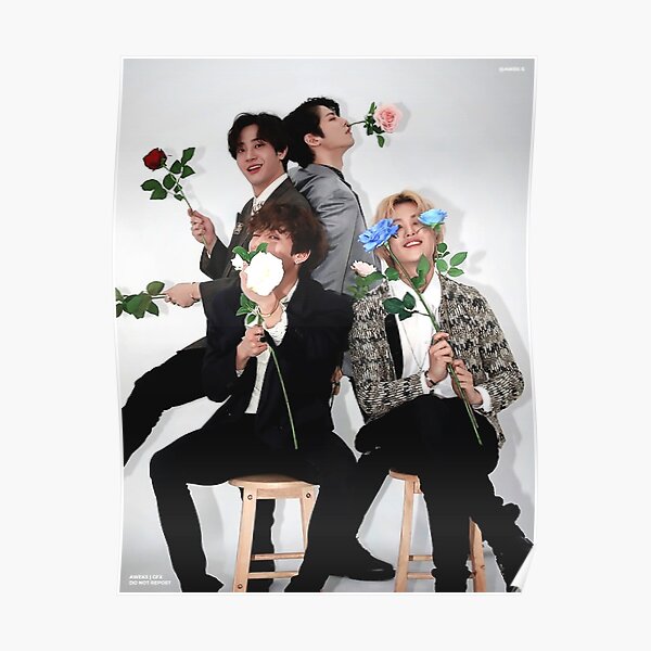 "The Rose boy band Korean childhood album Black Rose The Rose She's in ...