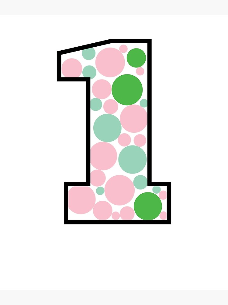 Polk A Dot Numero 1 Clip Art Polka Dot Letters Lowercase L | A