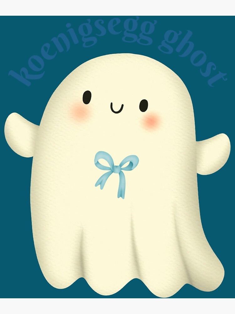 "koenigsegg ghost " Poster for Sale by Wildfloweran | Redbubble