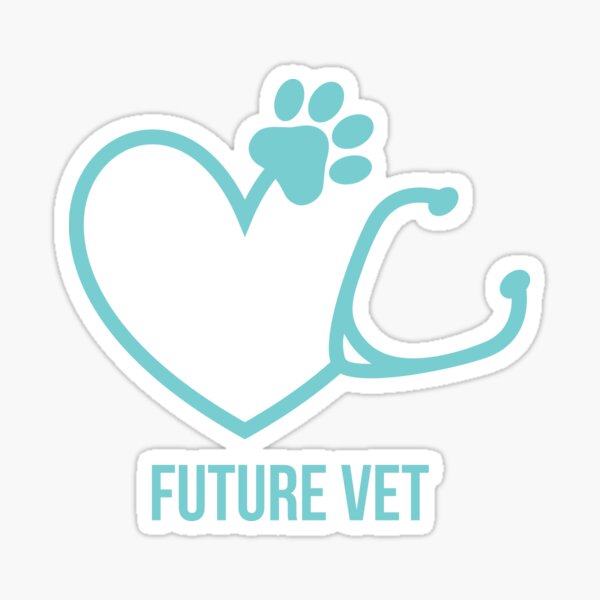 Future Vet Stickers | Redbubble