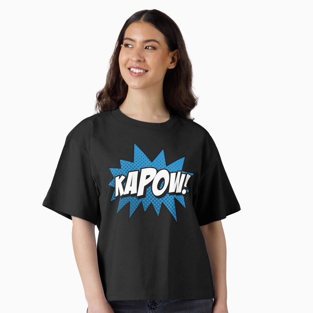 "Kapow!" Sticker for Sale by DetourShirts | Redbubble