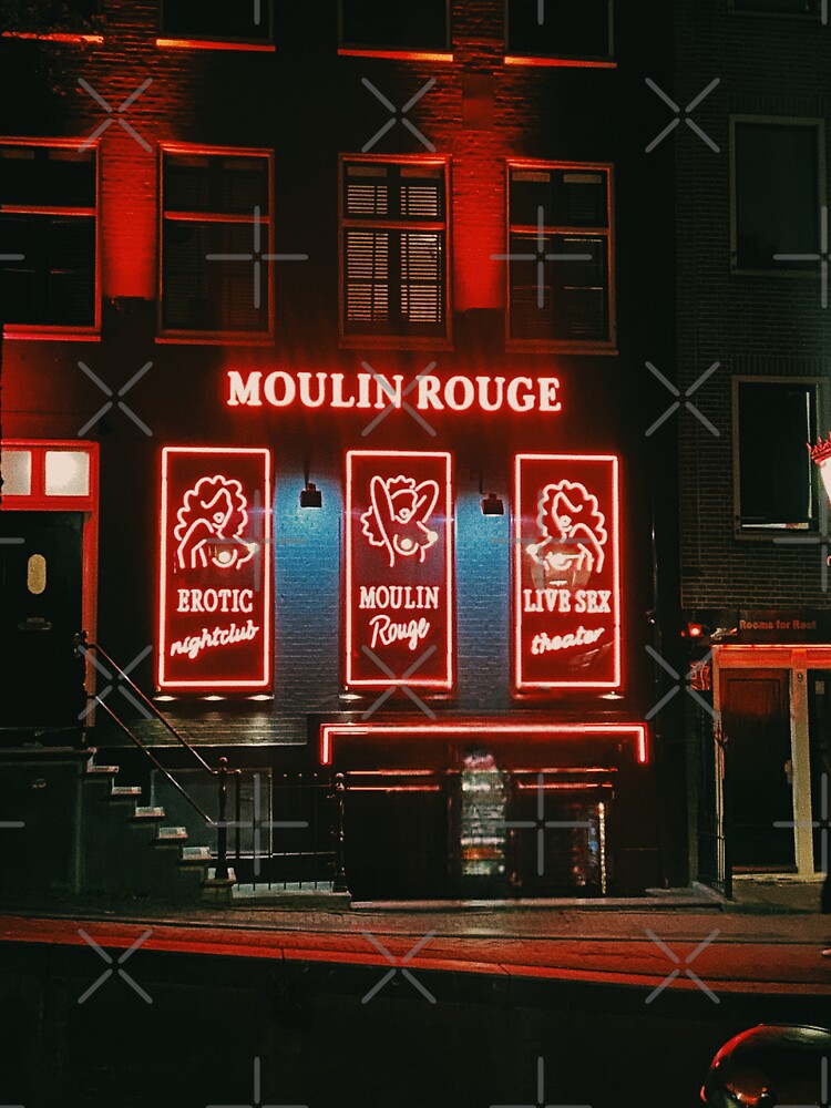 "Red Light District" Sticker for Sale by IlotheDesigner | Redbubble