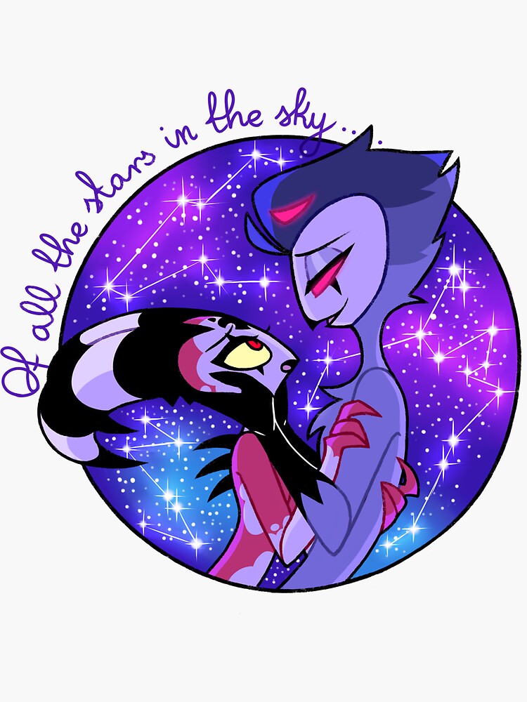 ""Of all the stars in the sky..." Stolitz" Sticker for Sale by Alienali ...