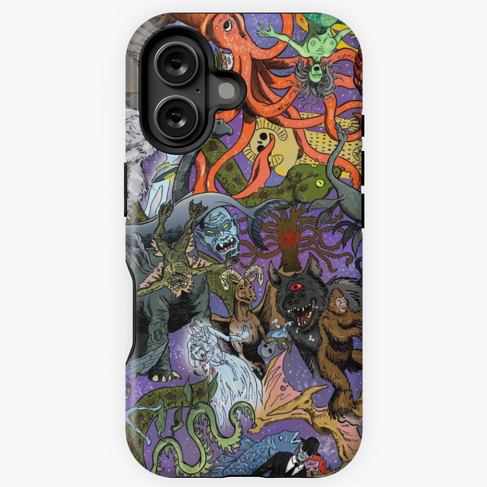 "Cryptid Creatures and Mysterious Monsters" Jigsaw Puzzle for Sale by ...