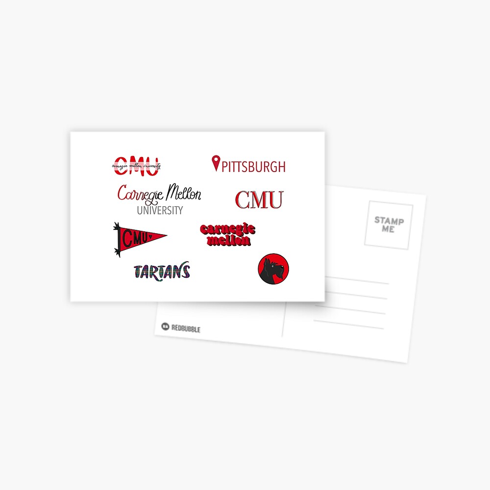 "Carnegie Mellon University Sticker Pack" Sticker for Sale by ...