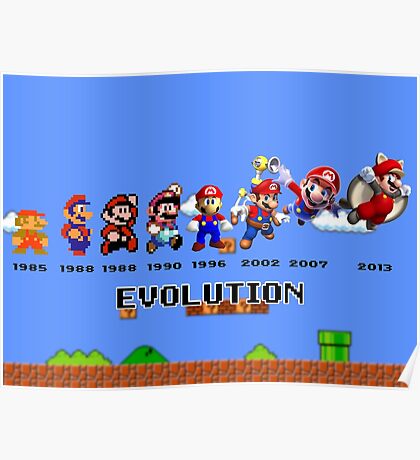 Super Mario World: Posters | Redbubble
