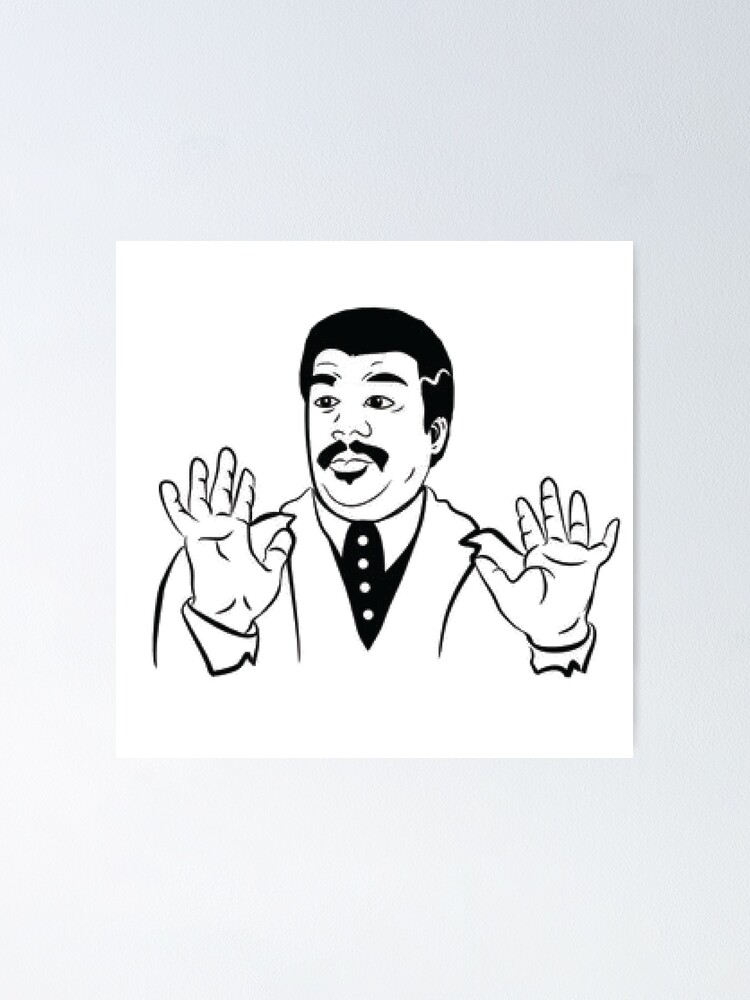 "Meme Material" Poster for Sale by daniasalman001 | Redbubble