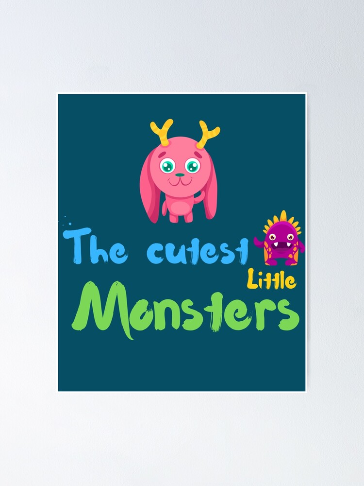 "Copy of I Teach All The Cutest Little Monsters 3 I teach the cutest ...