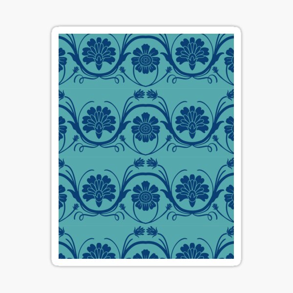 "Traditional patterns" Sticker for Sale by MYWMC | Redbubble