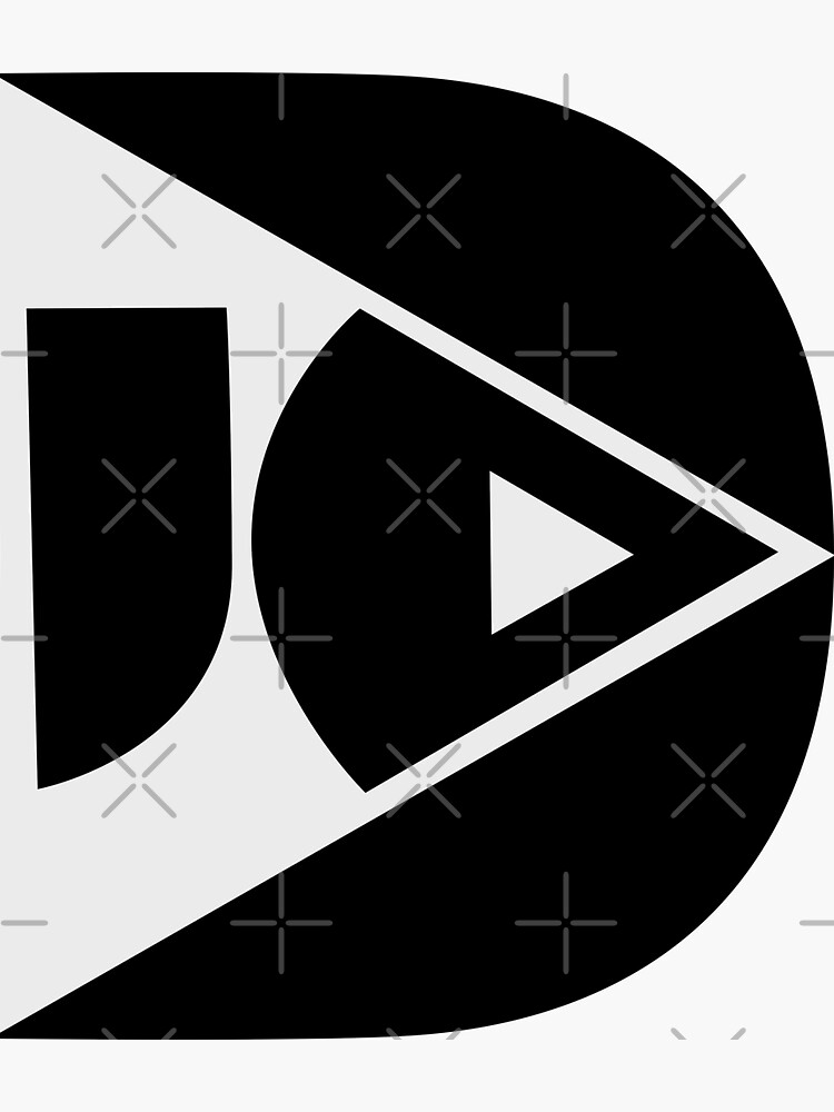 "Djo Merch Djo Logo" Sticker for Sale by RayessAya | Redbubble