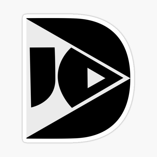 "Djo Merch Djo Logo" Sticker for Sale by RayessAya | Redbubble