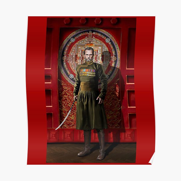 "Bloody Baron" Poster for Sale by Frogpen | Redbubble