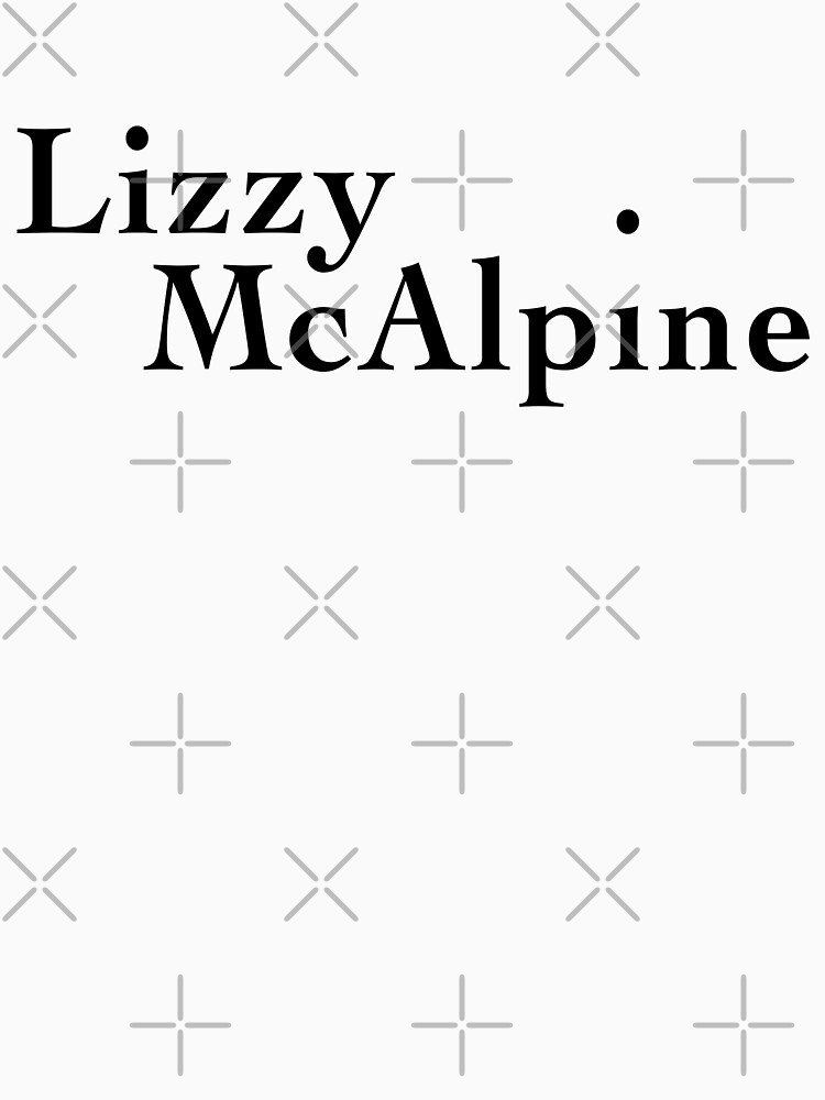 "Lizzy Mcalpine Merch Lizzy Mcalpine Logo" Essential T-Shirt for Sale ...