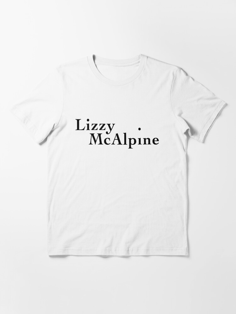 "Lizzy Mcalpine Merch Lizzy Mcalpine Logo" T-shirt for Sale by ...