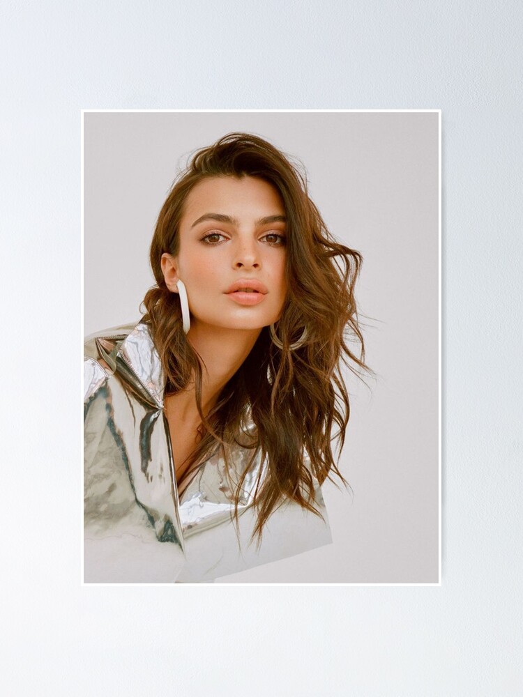 "Emily Ratajkowski " Poster for Sale by Perry211 | Redbubble