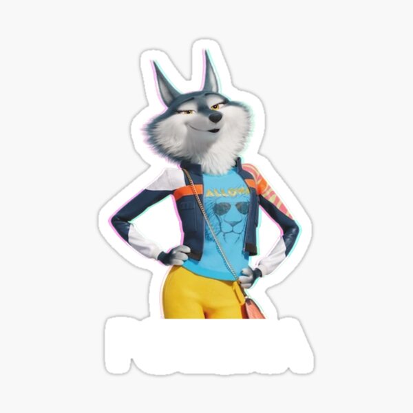 "Porsha Sing 2 " Sticker for Sale by Vomy | Redbubble