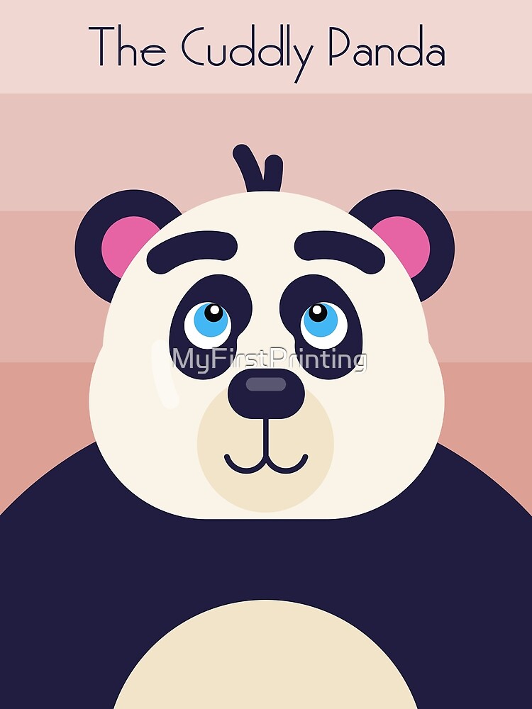 "Cuddly Panda Bear Theme Ideas, Cute Panda with Blue Eyes Prints ...