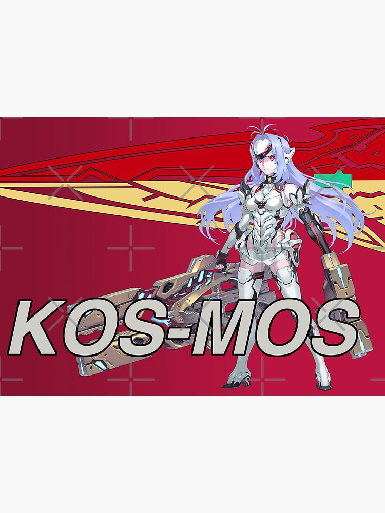 "KOS-MOS (Xenoblade Chronicles 2)" Sticker for Sale by VelvetZone ...
