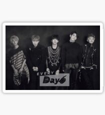 Day6: Stickers | Redbubble