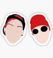 Twenty One Pilots: Stickers | Redbubble