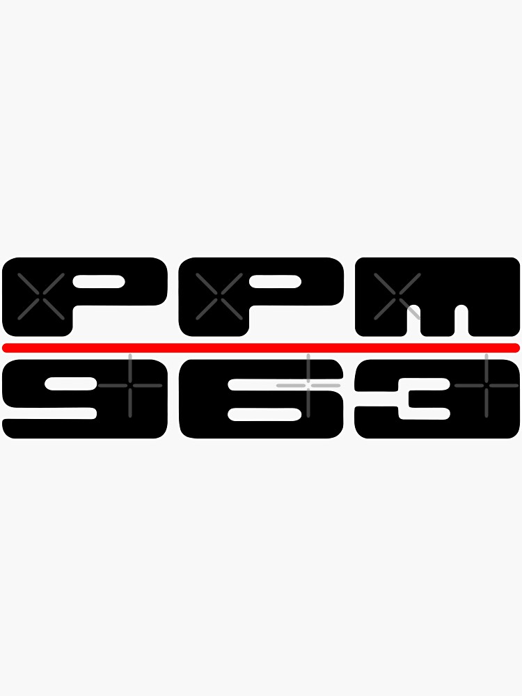 "Porsche Penske Motorsport 963 logo" Sticker for Sale by kmccornick ...
