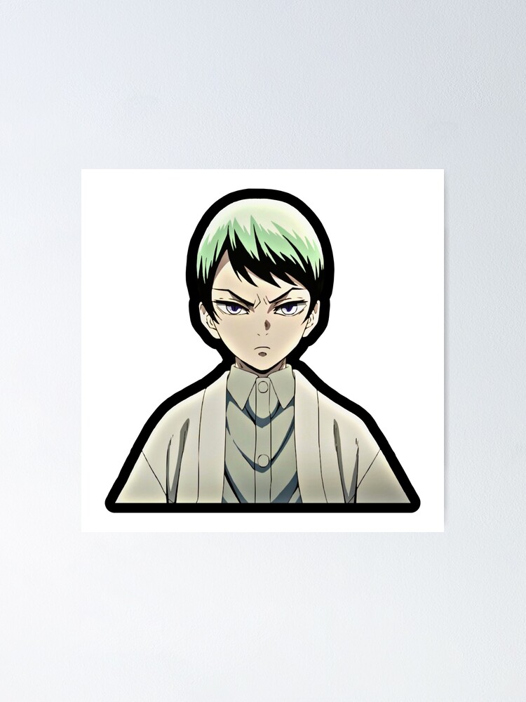 "Yushiro ~ Demon Slayer" Poster for Sale by lotr-fan | Redbubble
