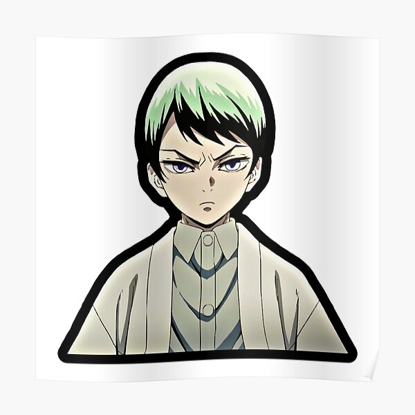 "Yushiro ~ Demon Slayer" Poster for Sale by lotr-fan | Redbubble