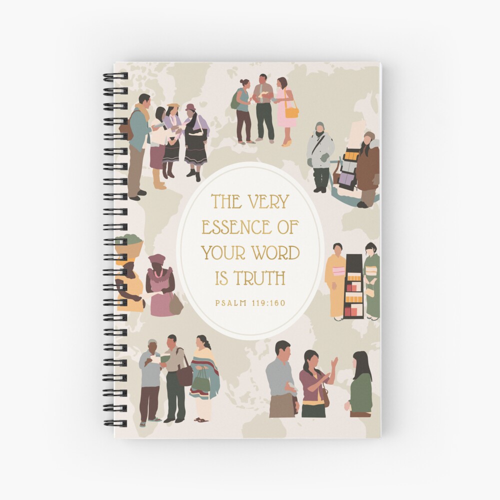 "Year Text 2023 (Worldwide Preaching)" Spiral Notebook for Sale by ...