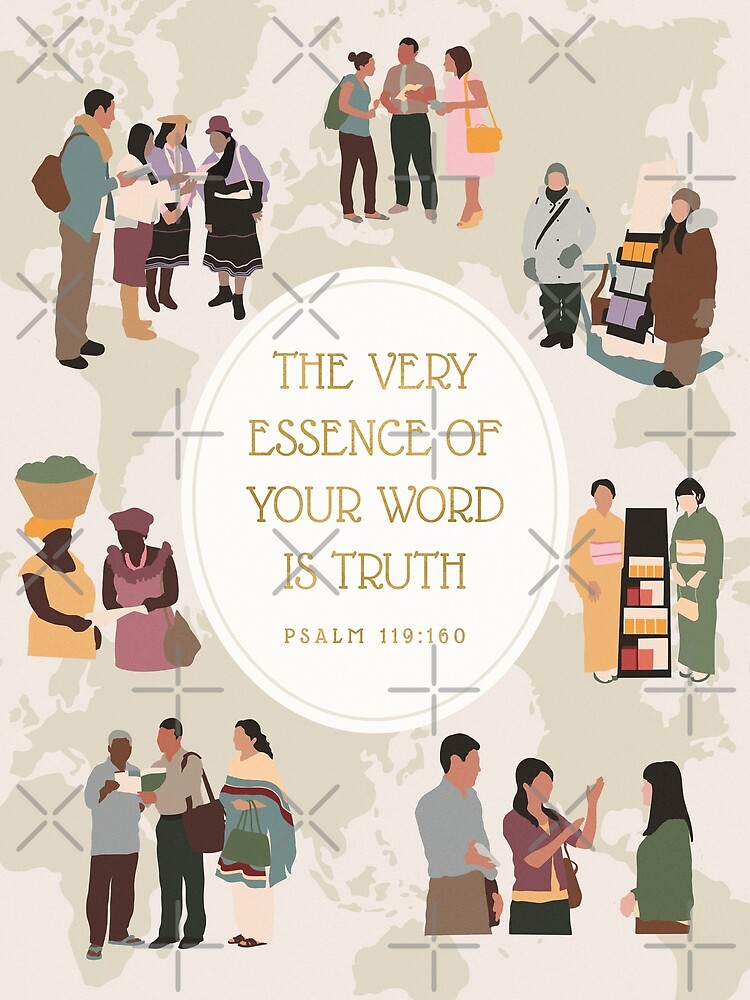 "Year Text 2023 (Worldwide Preaching)" Poster for Sale by ...
