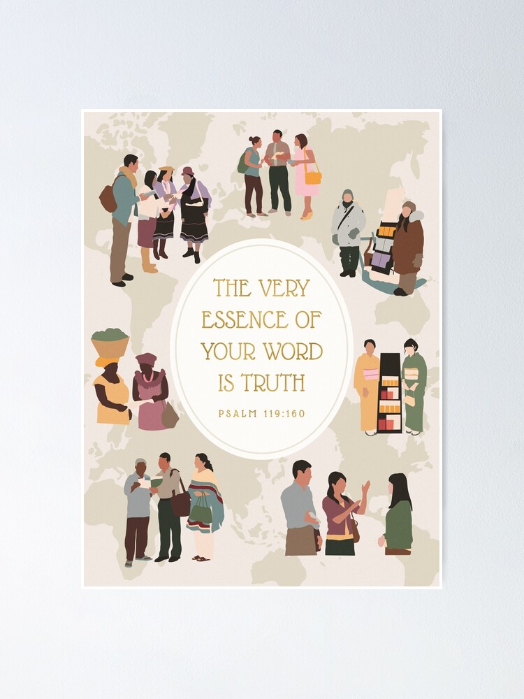 "Year Text 2023 (Worldwide Preaching)" Poster for Sale by ...