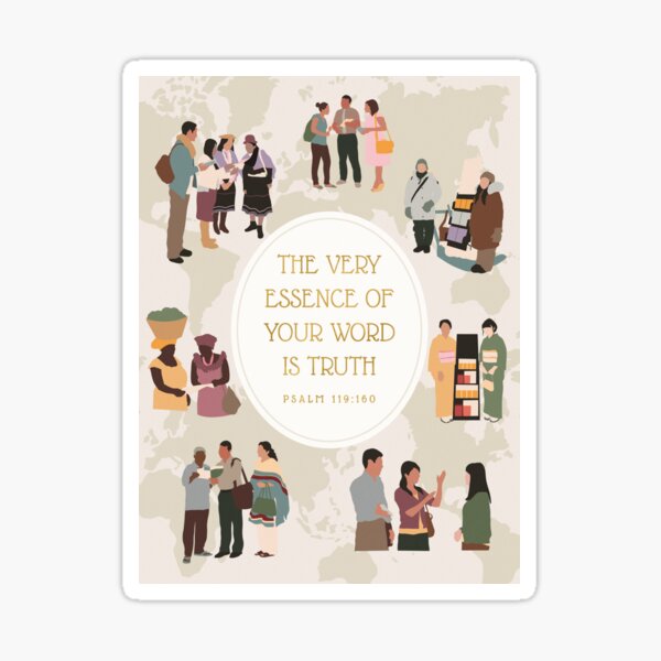 "Year Text 2023 (Worldwide Preaching)" Sticker for Sale by ...