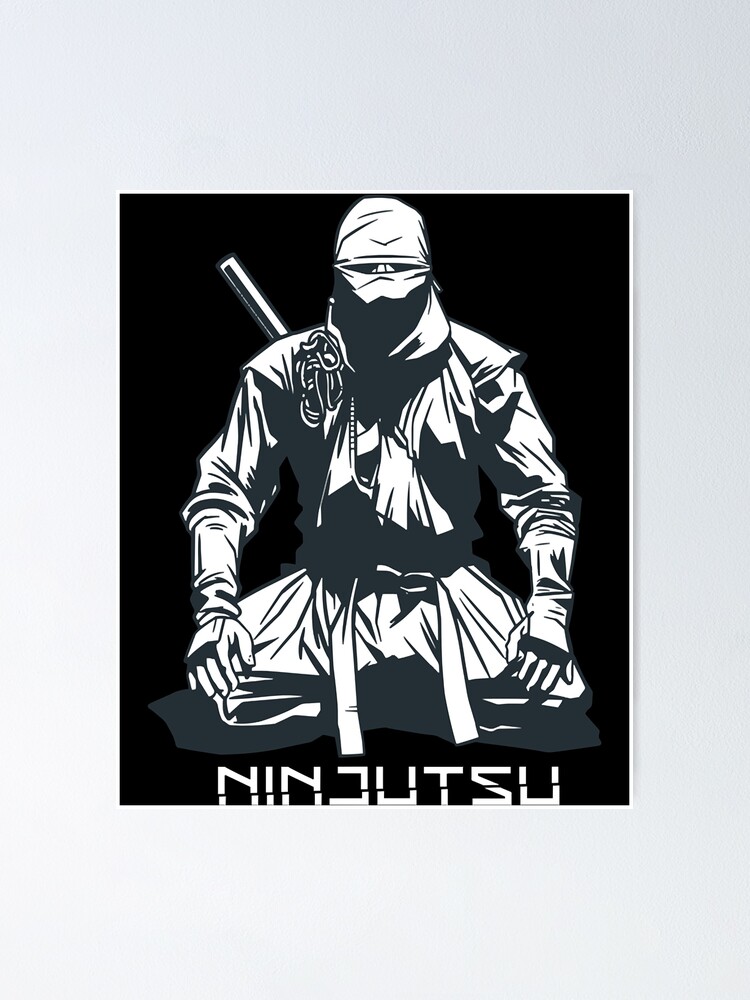 Póster «El misterio del ninjutsu revelado» de BarrosPH103ZD | Redbubble