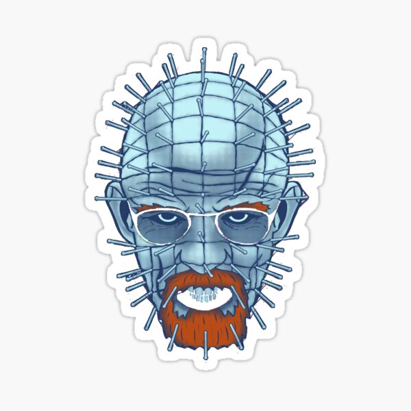 "Retro Hellraiser Awesome For Movie Fan" Sticker for Sale by ...