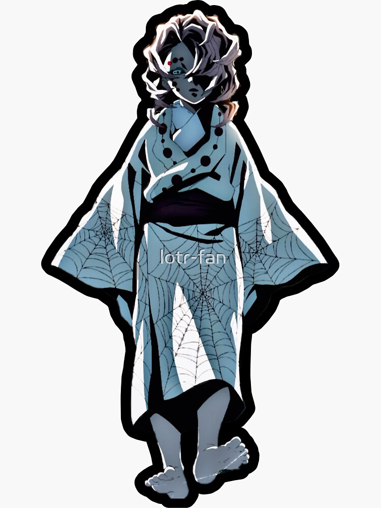 "Rui ~ Demon Slayer" Sticker for Sale by lotr-fan | Redbubble