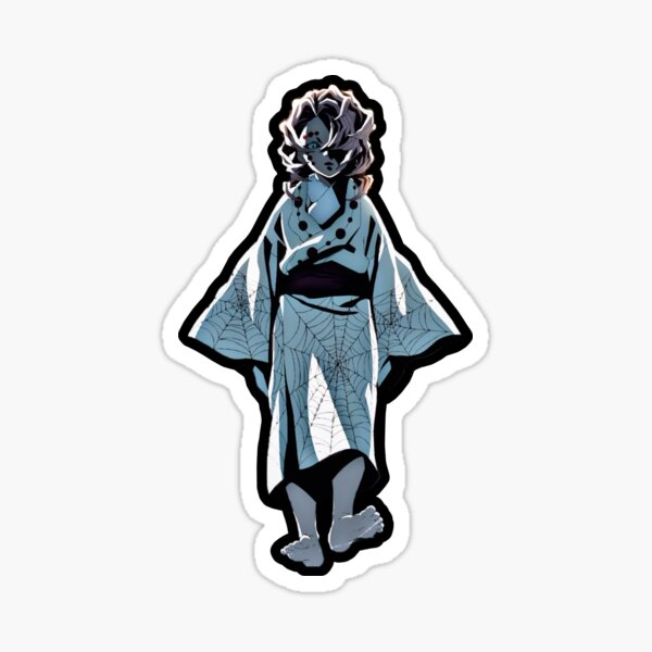 "Rui ~ Demon Slayer" Sticker for Sale by lotr-fan | Redbubble