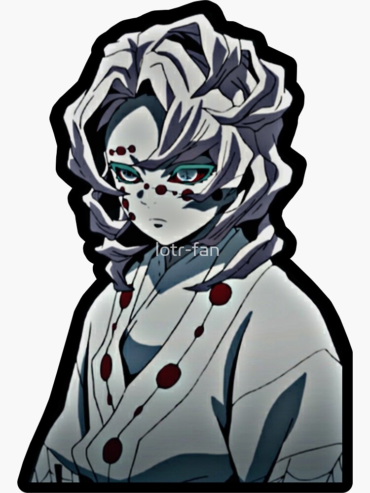 "Rui ~ Demon Slayer" Sticker for Sale by lotr-fan | Redbubble