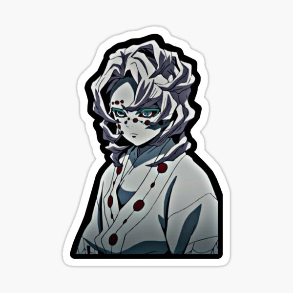 "Rui ~ Demon Slayer" Sticker for Sale by lotr-fan | Redbubble