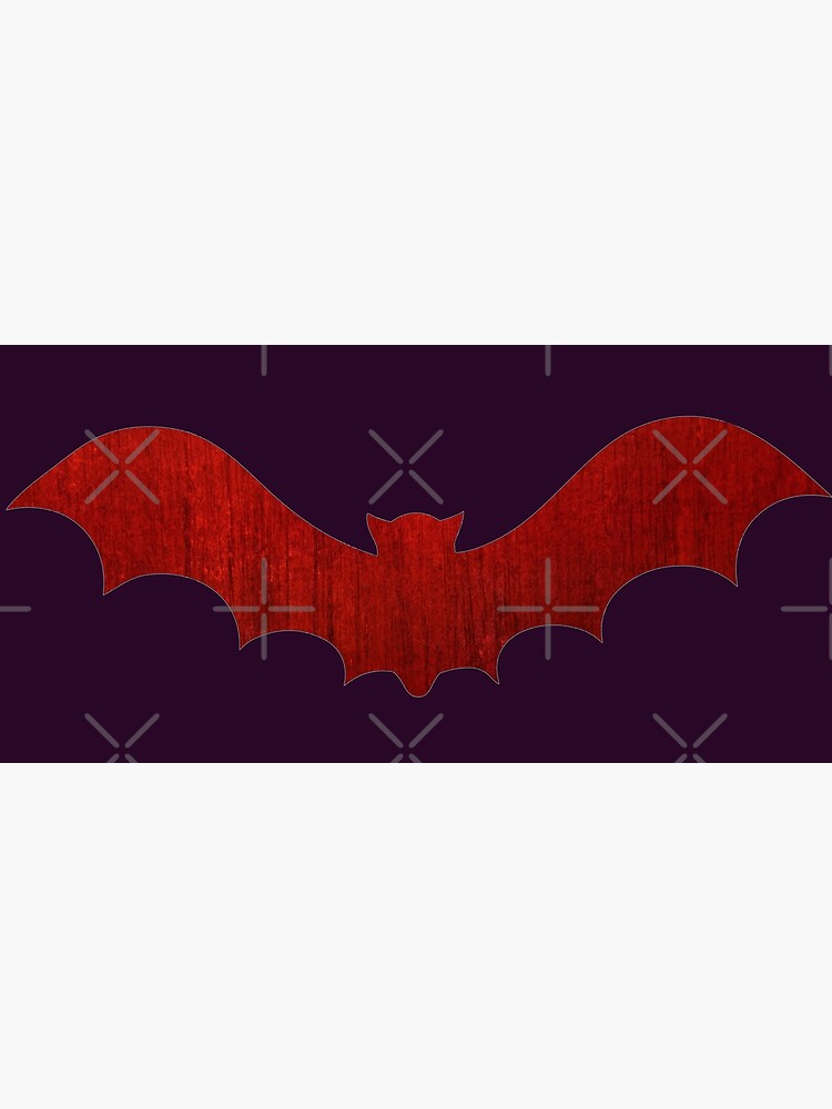 "bloody bat" Poster for Sale by artbleed | Redbubble