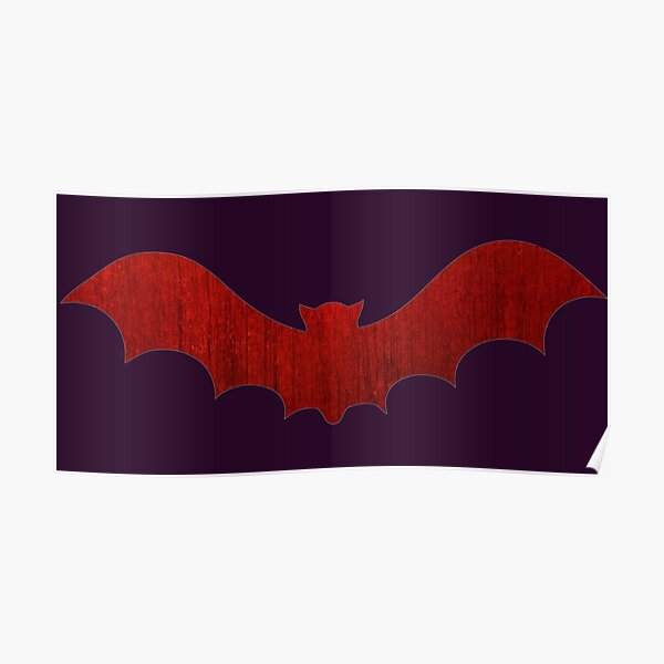 "bloody bat" Poster for Sale by artbleed | Redbubble