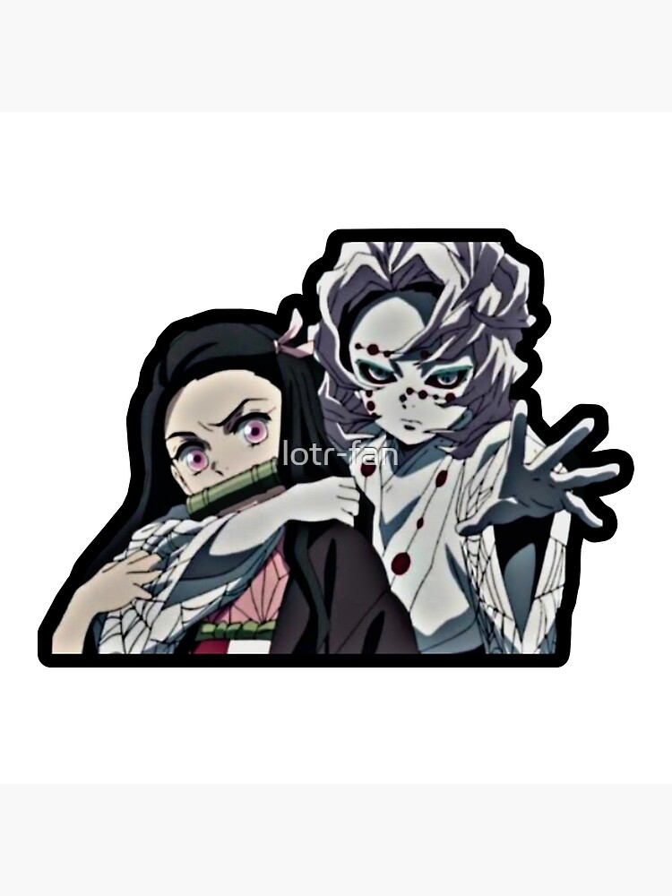 "Rui Holding Nezuko ~ Demon Slayer" Poster for Sale by lotr-fan | Redbubble